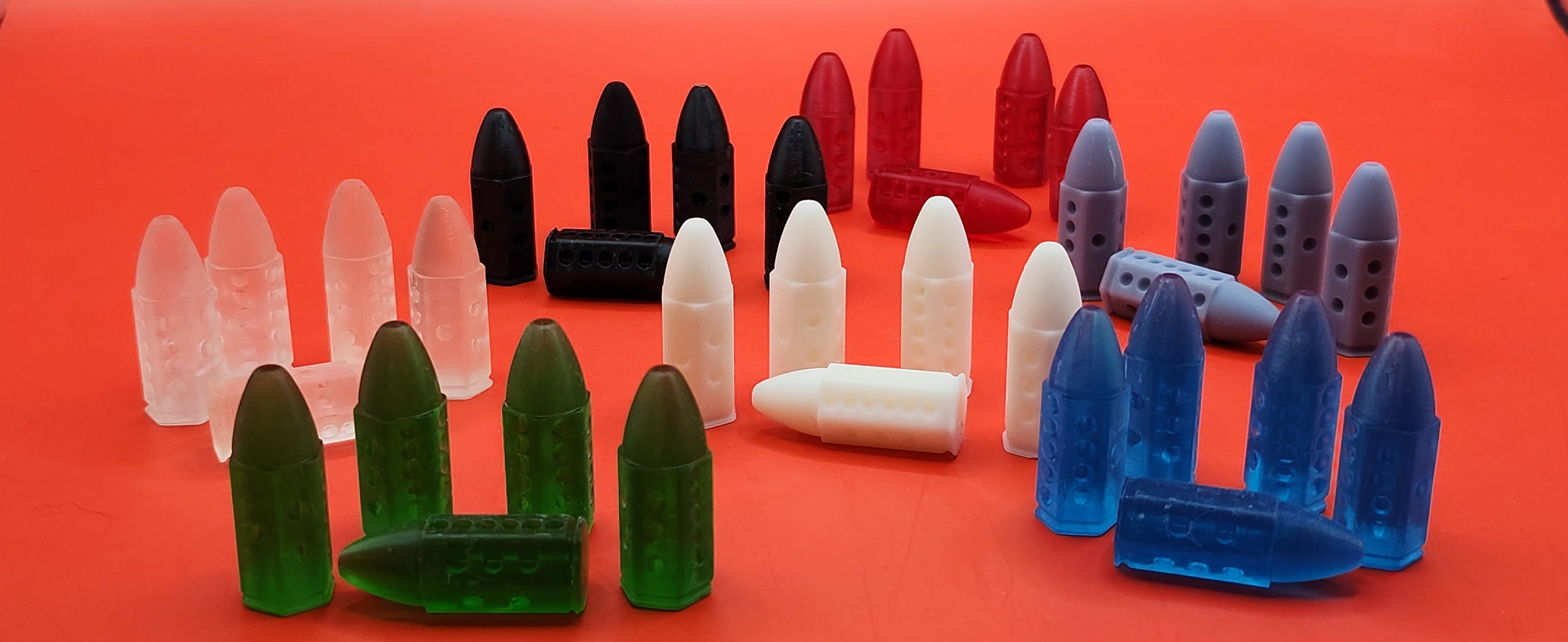 3d Printed Bullet Blanks Dice - Etsy