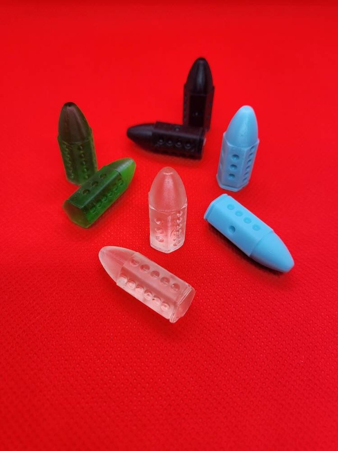 3d Printed Bullet Blanks Dice - Etsy