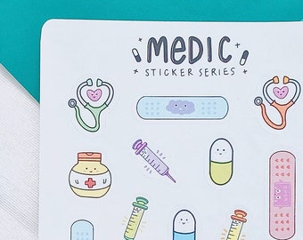 Medicatie Sticker | Etsy Ireland