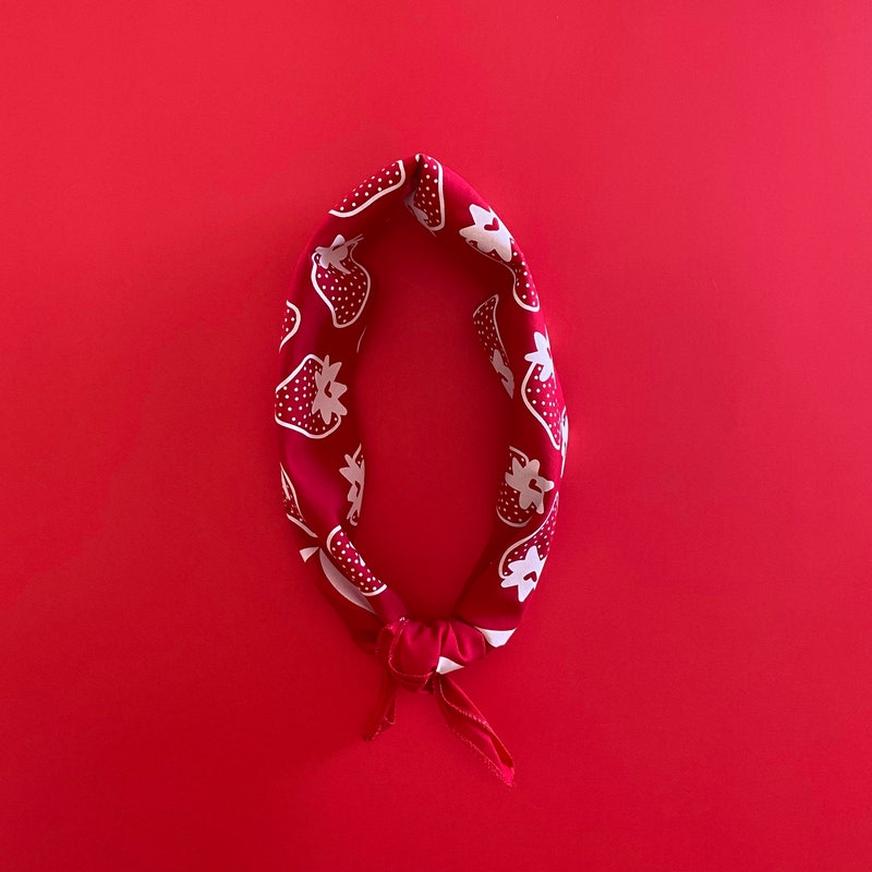 Fruit Bandana Womens - Etsy