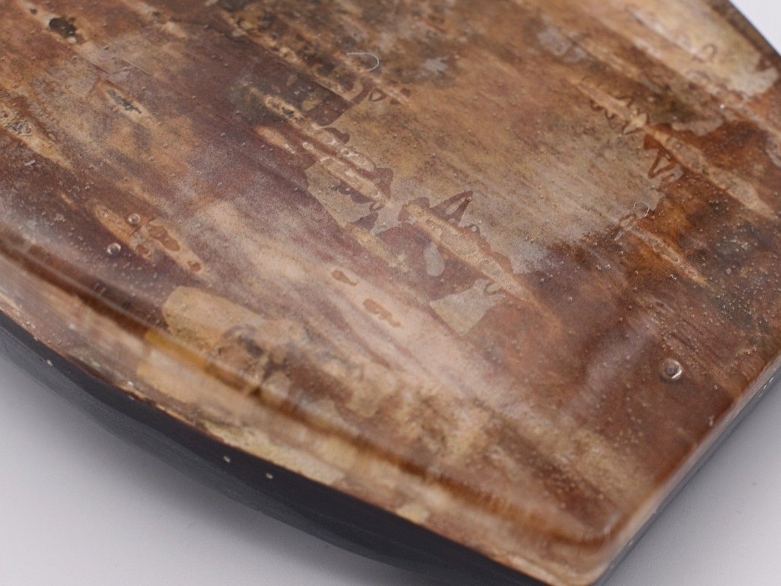 Paper Birch Tree Bark Casting Resin Handmade Original Belt - Etsy