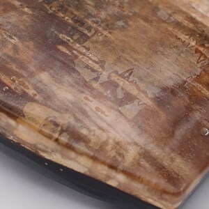 Paper Birch Tree Bark Casting Resin Handmade Original Belt Buckle - Etsy