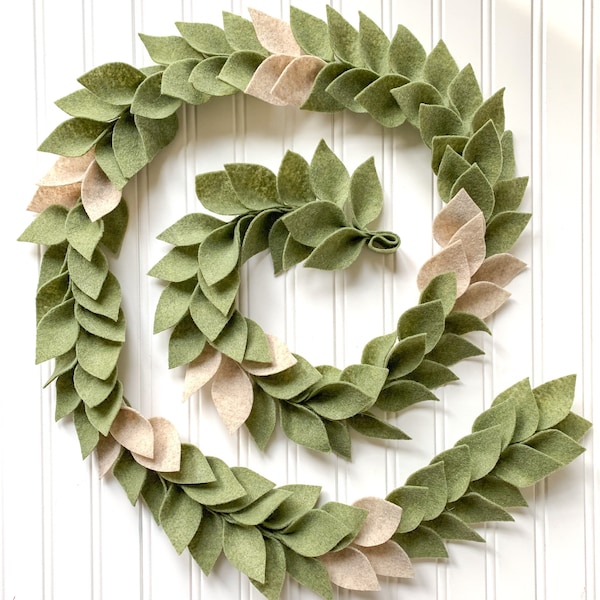 Olive Leaf Garland - Etsy