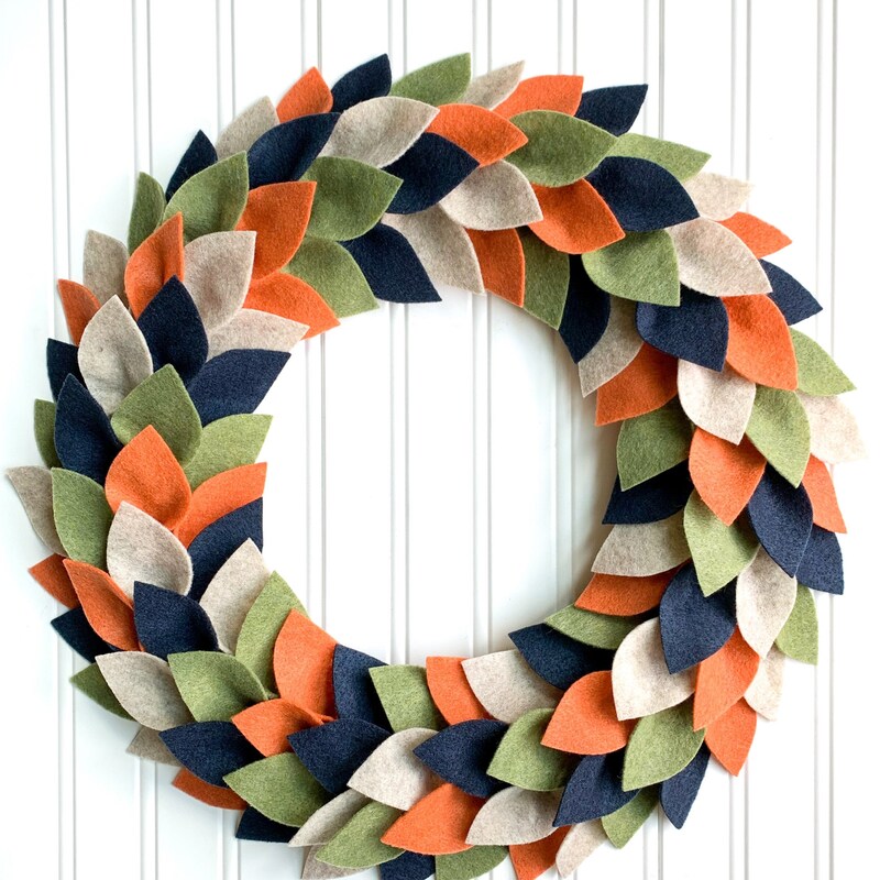Autumn Wreaths - Etsy
