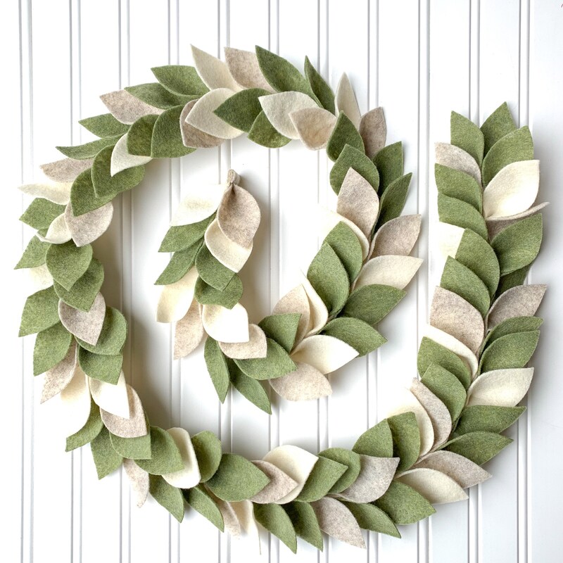 Spring Garland - Etsy