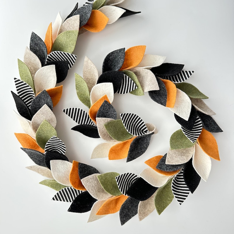 Black Garland - Etsy