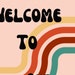 Customizable Groovy Classroom Set - Etsy
