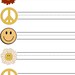 Customizable Groovy Classroom Set - Etsy