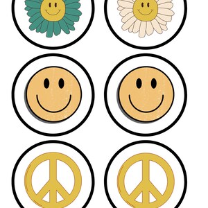 Customizable Groovy Classroom Set - Etsy