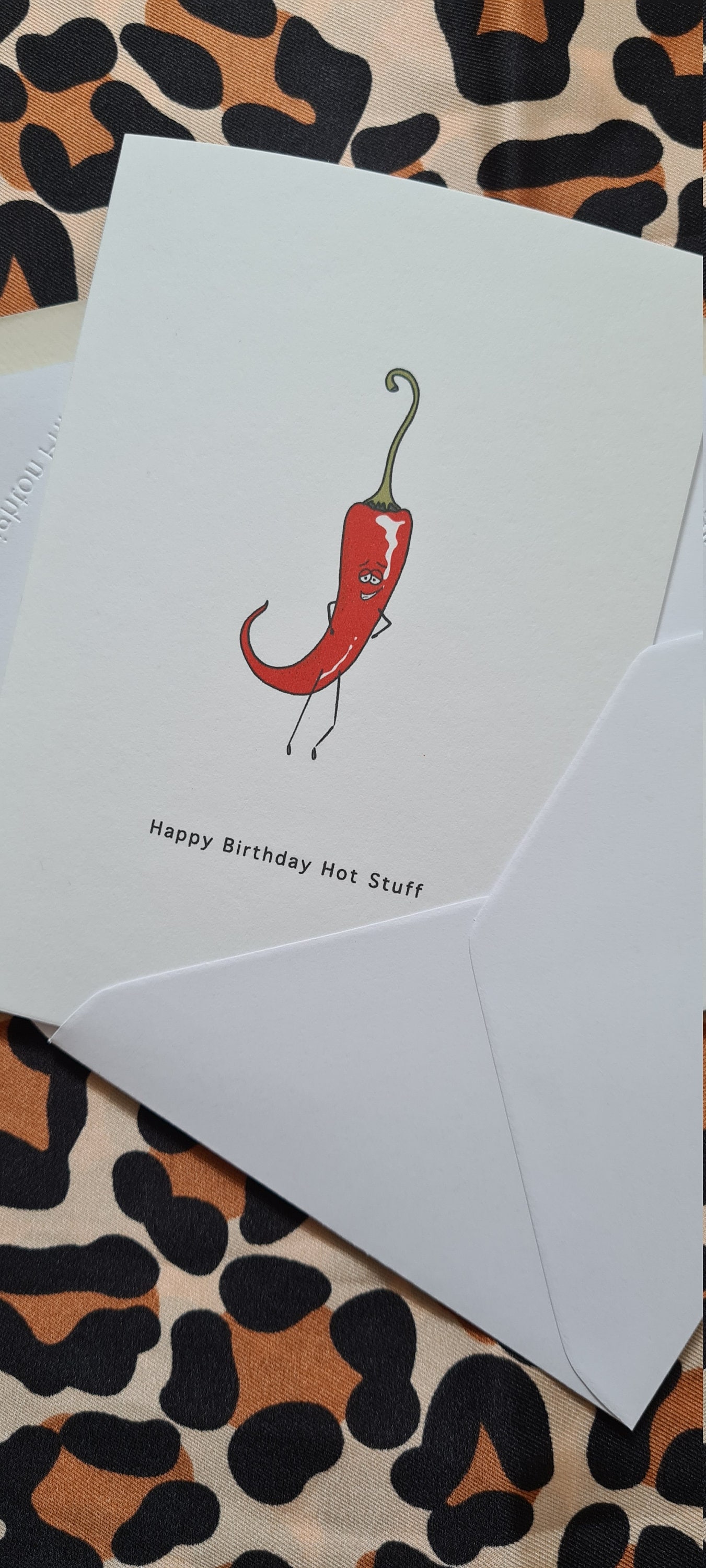 Happy Birthday Hot Stuff Birthday Card Handmade Card Funny - Etsy UK