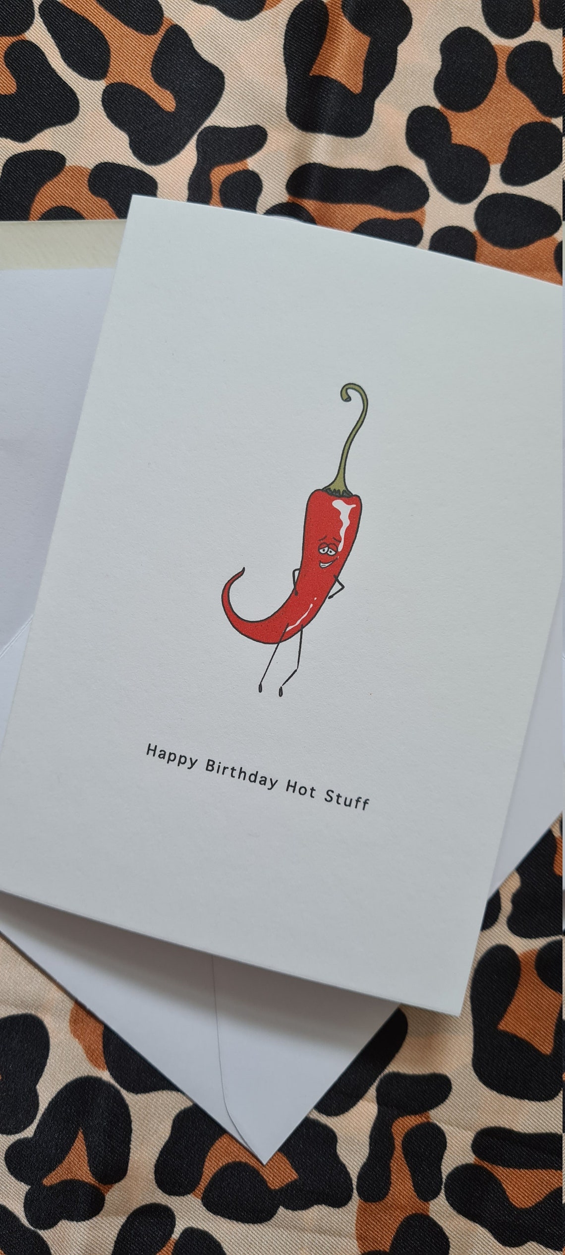 Happy Birthday Hot Stuff Birthday Card Handmade Card Funny | Etsy UK