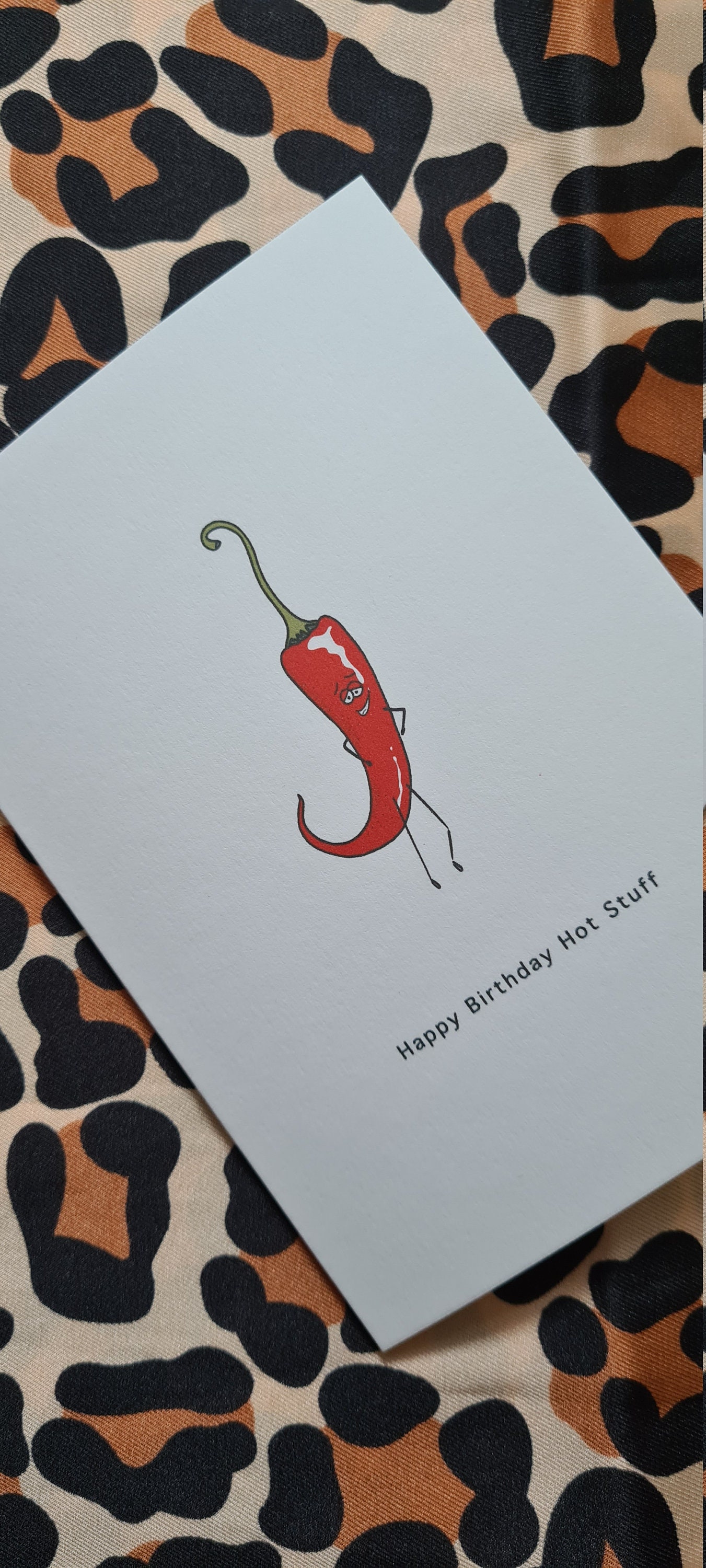 Happy Birthday Hot Stuff Birthday Card Handmade Card Funny | Etsy UK