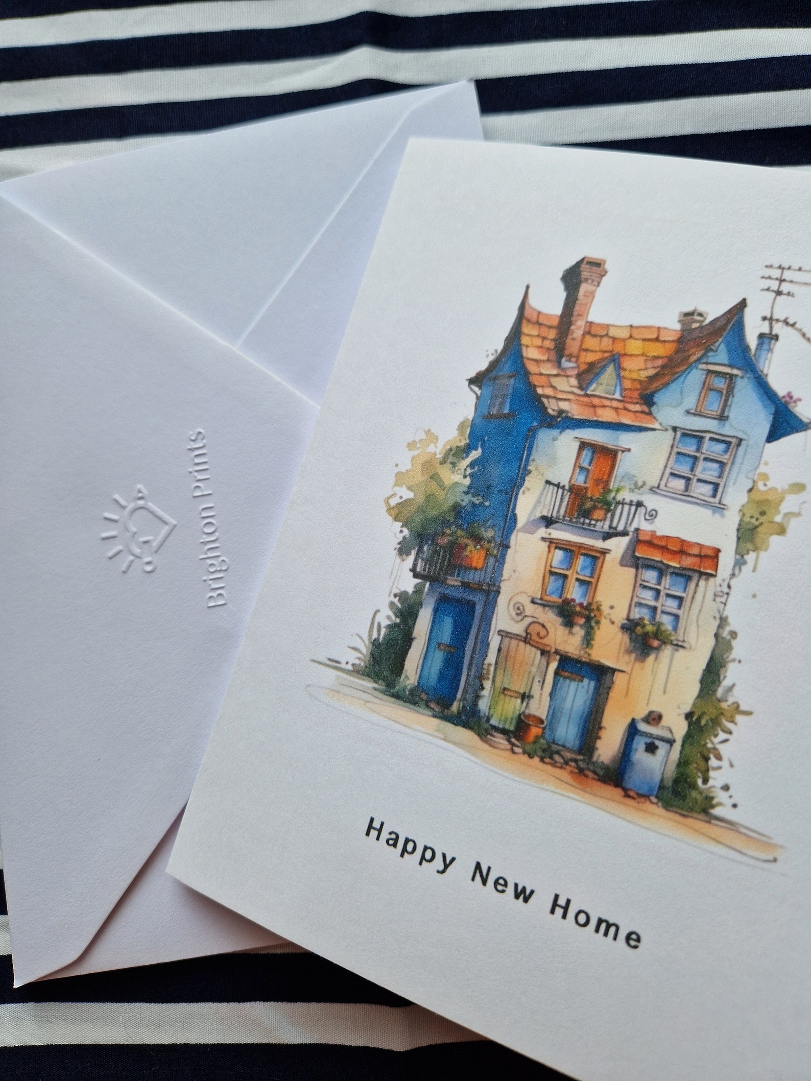 Happy New Home Card. New Home Card, Cute Greeting Card. Card for Him ...
