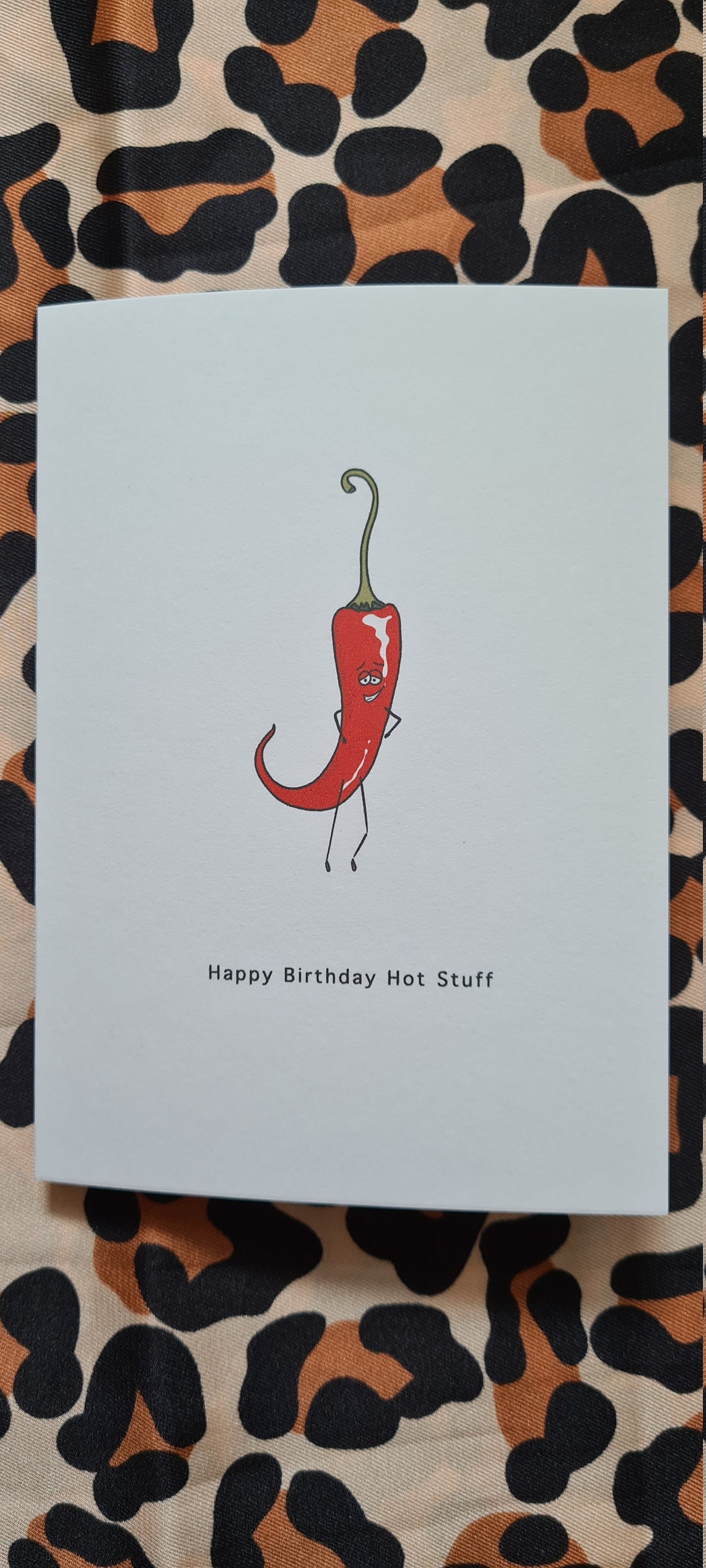 Happy Birthday Hot Stuff Birthday Card Handmade Card Funny | Etsy UK