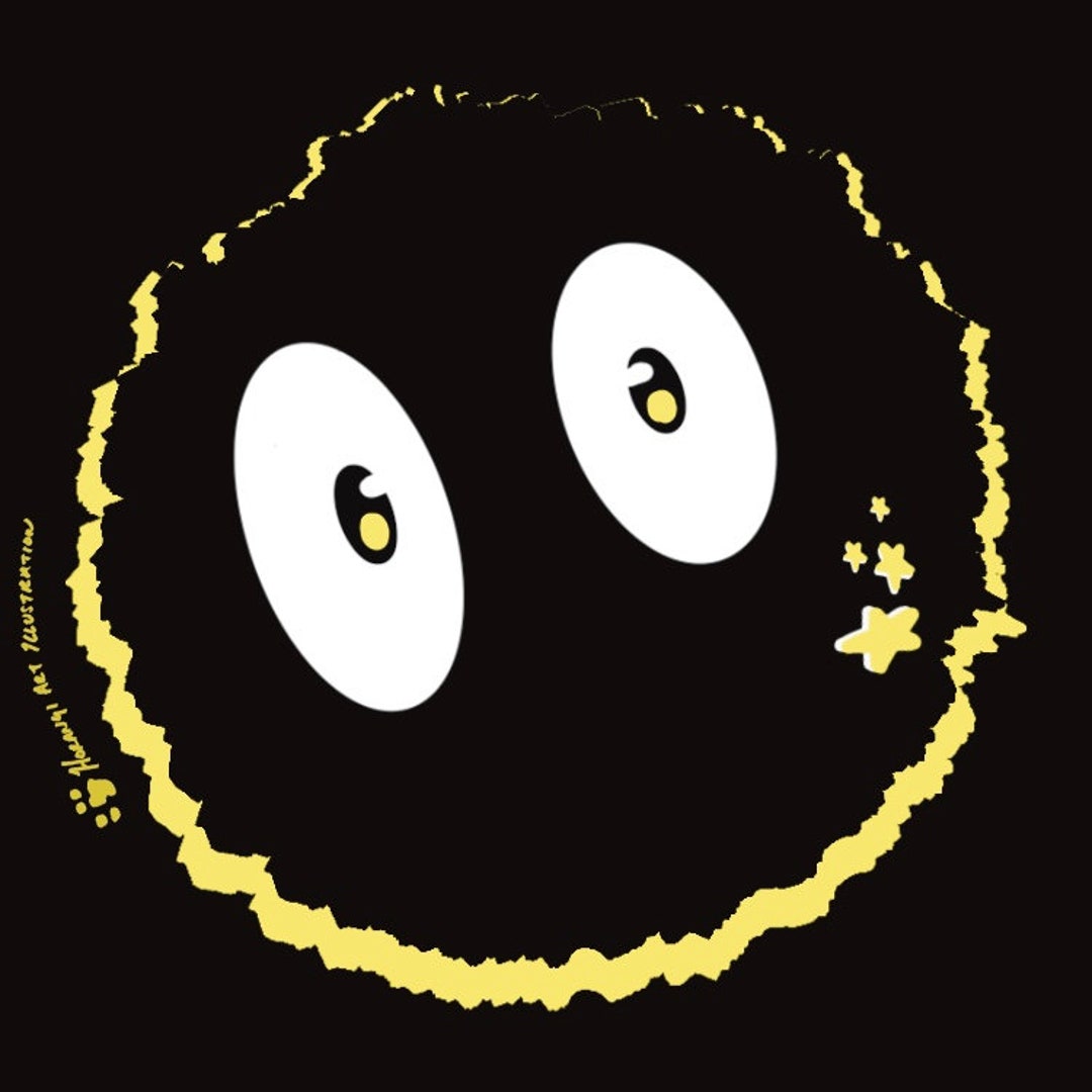 Soot Sprites Button Anime Soot Sprites Pin Badge Susuwatari Button Pin ...