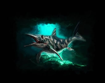 Paleoart Print - Etsy