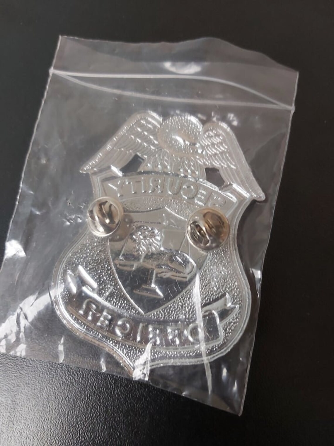 Large New Security Officer Badge Security Guard Badge For | Etsy