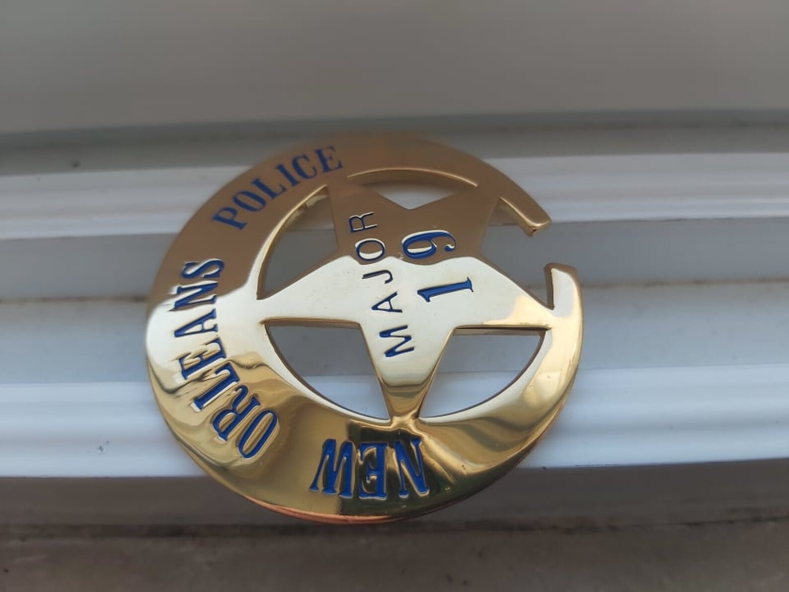 New Orleans Police Badge Replica NOPD Obsolete Badge | Etsy