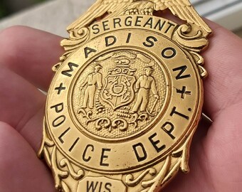 Madison Badge - Etsy