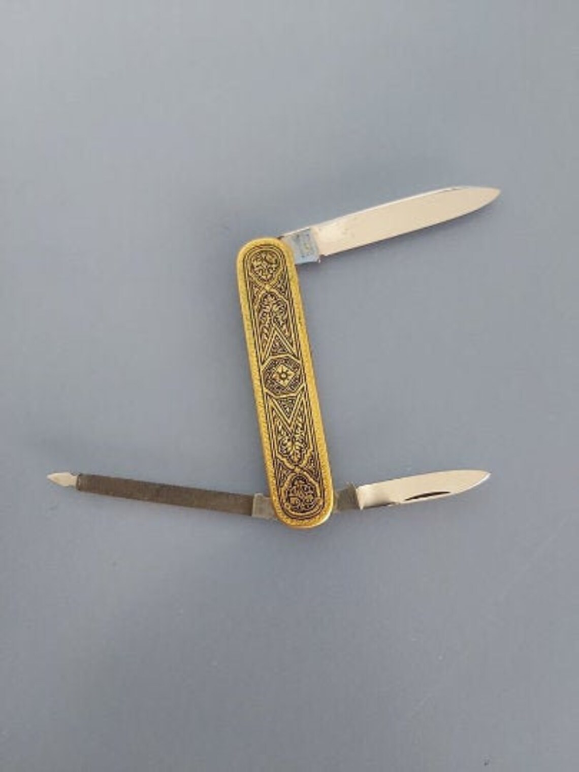 Antique Solingen Pocket Knife From Germany With Famous Toledo | Etsy