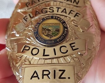 Police Badge Arizona - Etsy