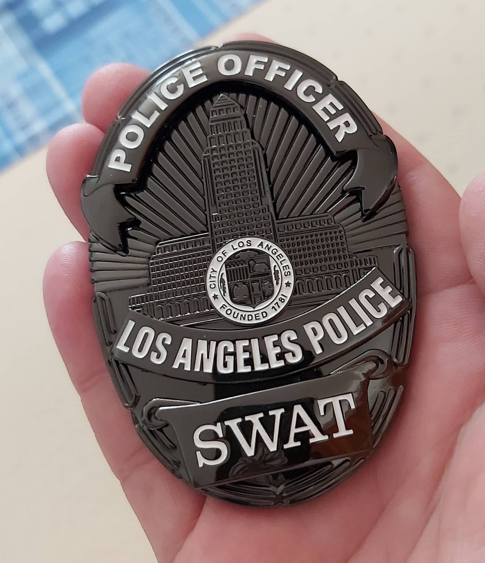 Lapd Swat Badge