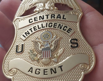 Cia Badge - Etsy