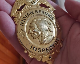 Inspector Badge - Etsy