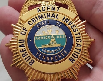 Tennessee Badge - Etsy