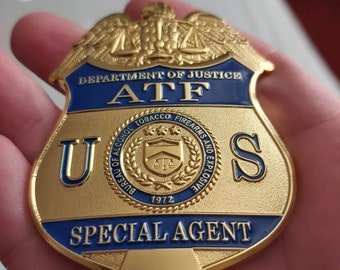 Atf Badge - Etsy