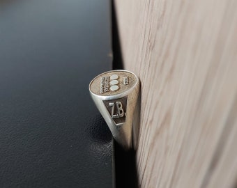 Security Officer Ring - Etsy