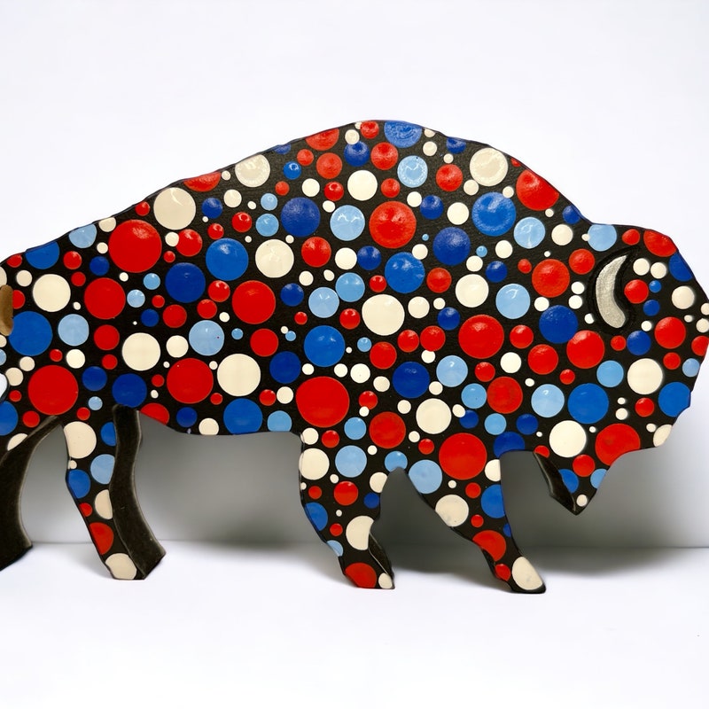 Buffalo Decor - Etsy