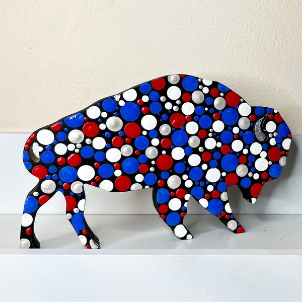 Buffalo Decor - Etsy