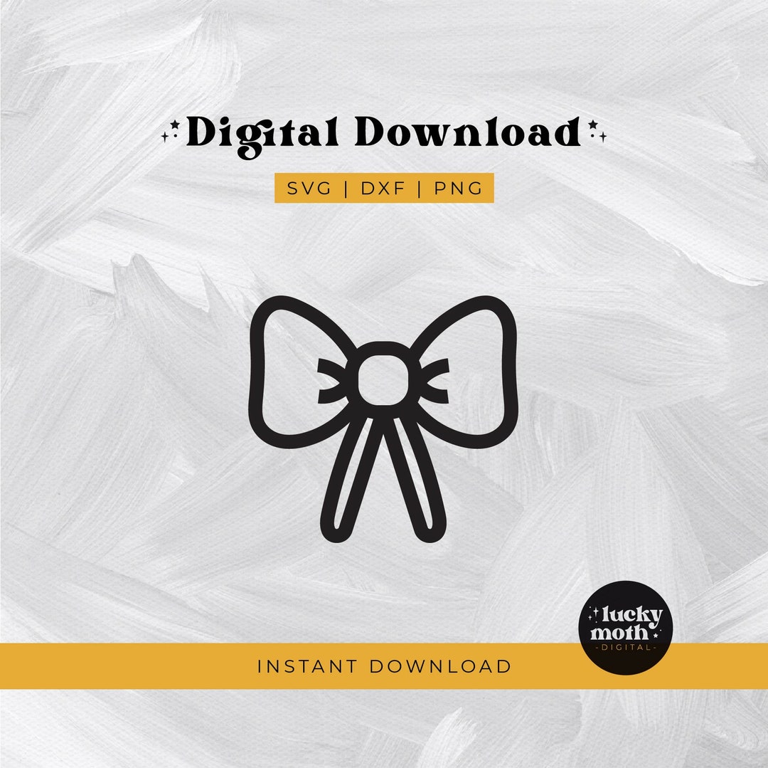 Bow Ribbon SVG Bow Svg Bow Tie SVG Bow DXF Ribbon Bow - Etsy Ireland