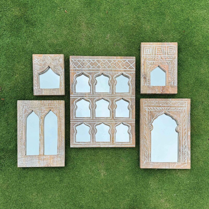Indian Mirrors - Etsy