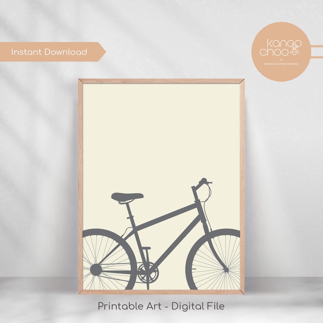 Cycle Art Print, Bicycle Poster, Cycling Wall Art, Gifting, Bicycle ...