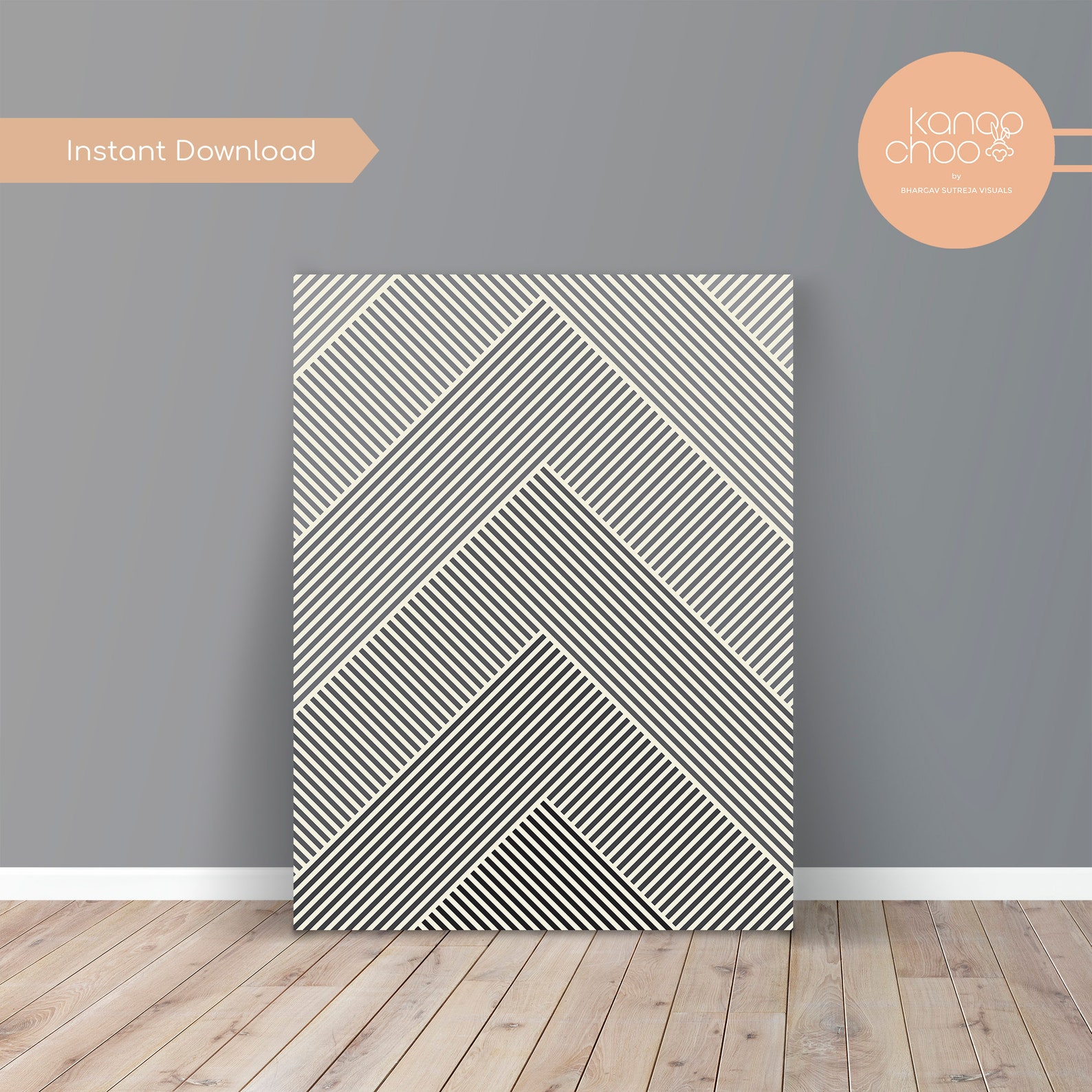 Contemporary Art, Abstract Line Drawing, Wall Decor, Abstract Pictures ...