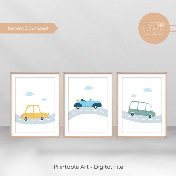 Car Posters Kids - Etsy