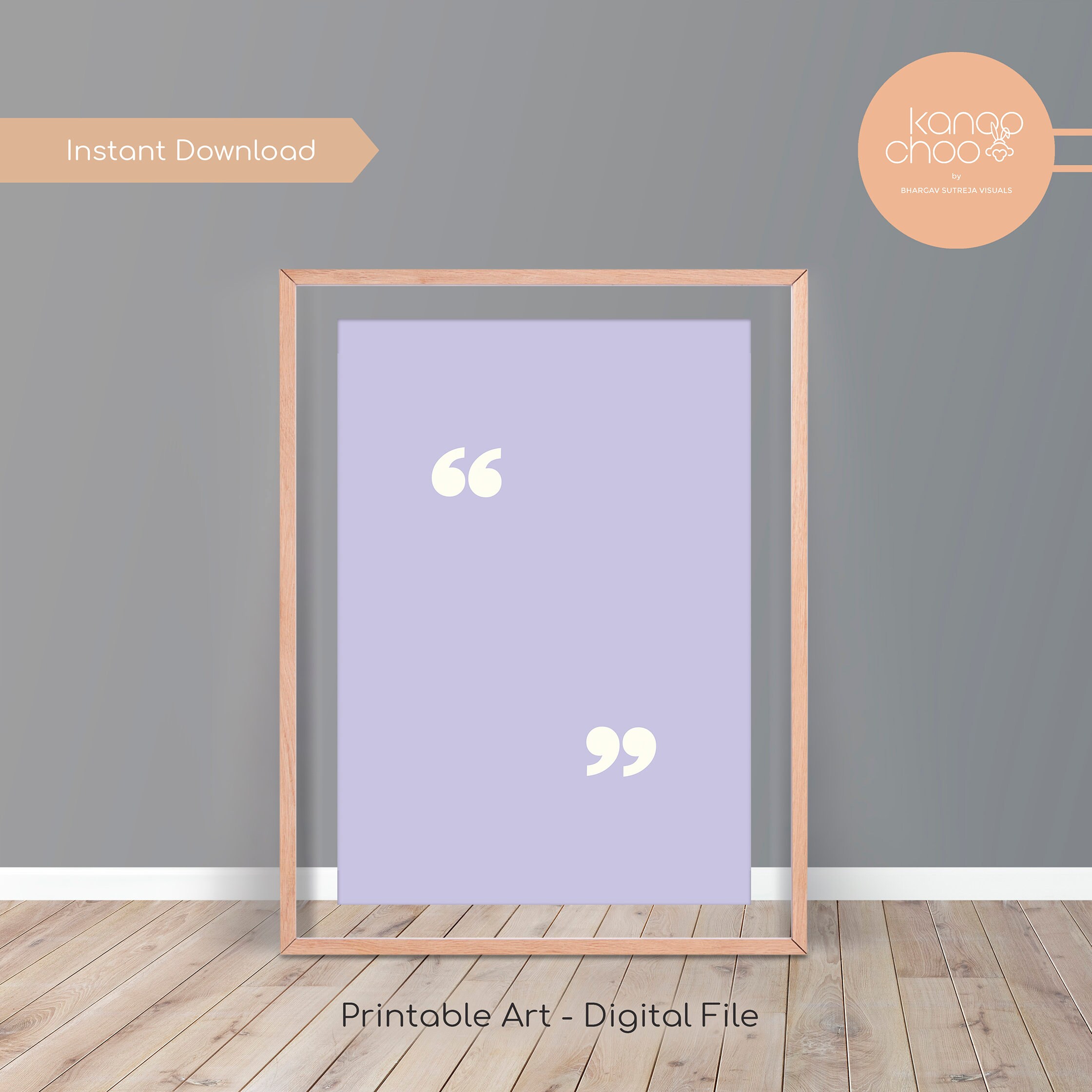 Inverted Comma Print Quotation Mark Poster Home Decor - Etsy