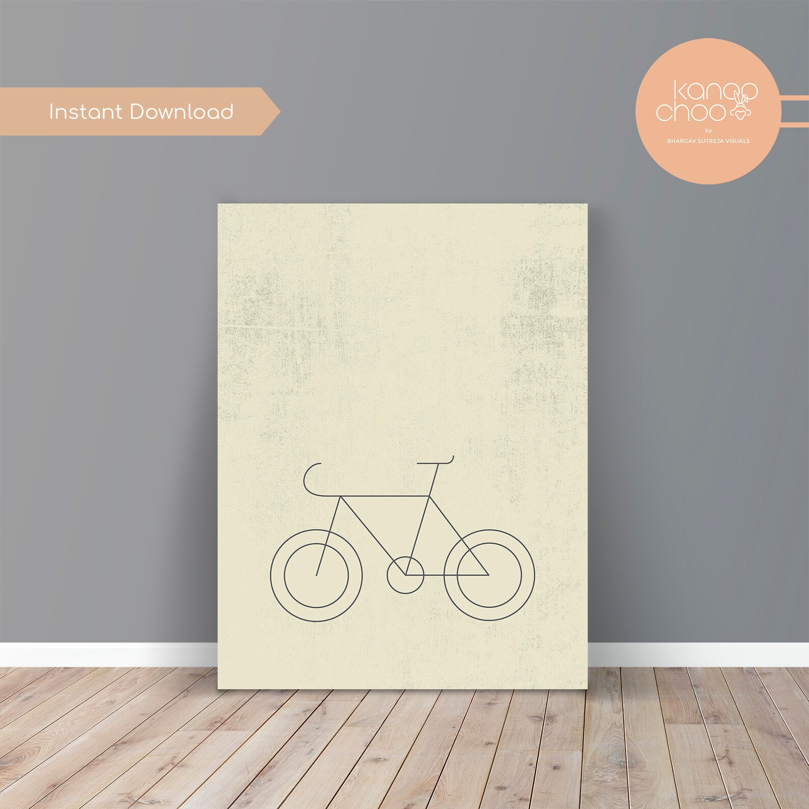 Bicycle Print Art, Cycle Art Print, Cyclist, Retro Cycle Poster ...