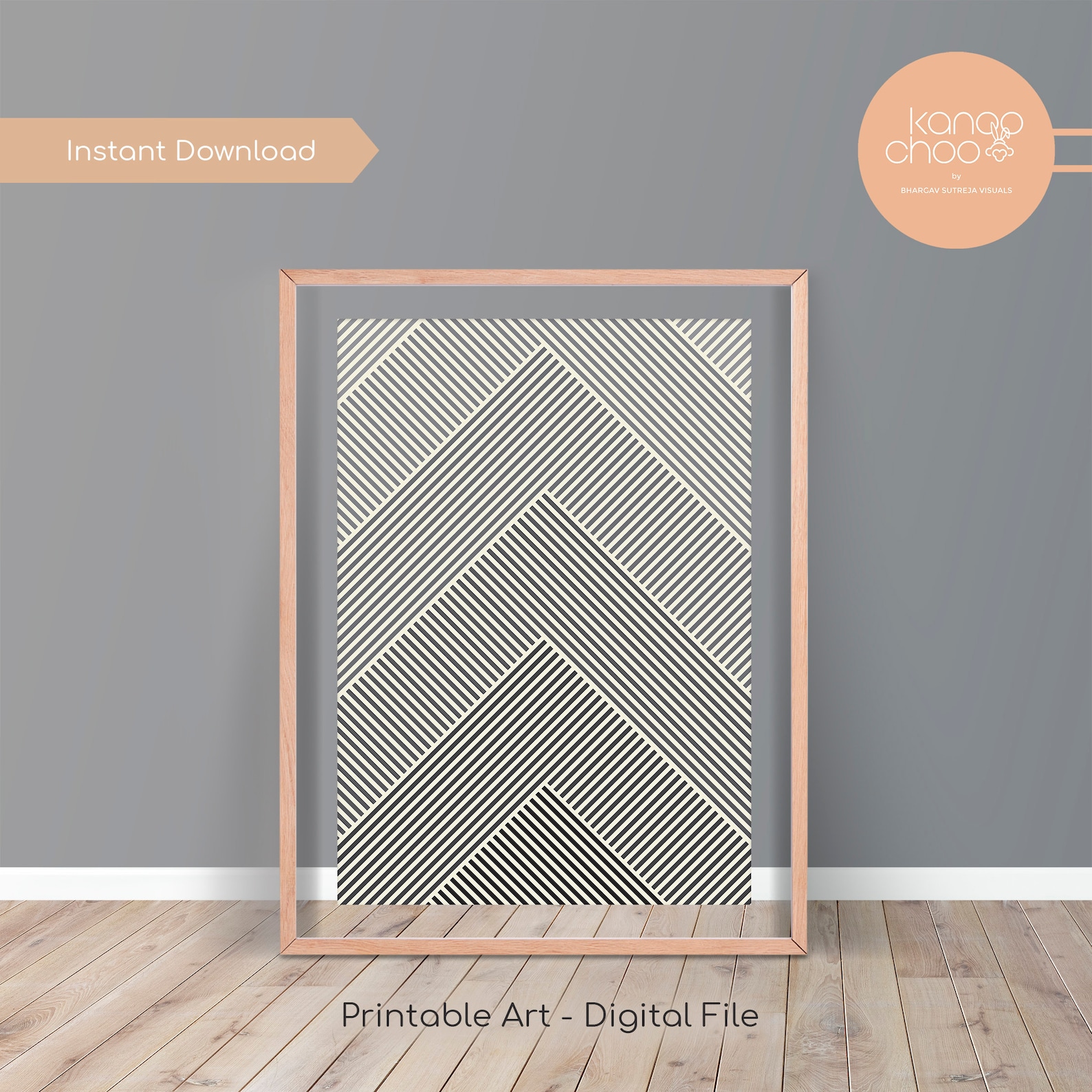 Contemporary Art, Abstract Line Drawing, Wall Decor, Abstract Pictures ...