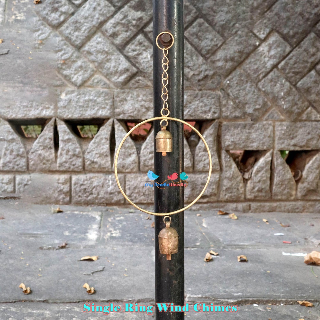 Rustic Wind Chimes Garden Decor, Home Outdoor Indoor Porch Patio ...