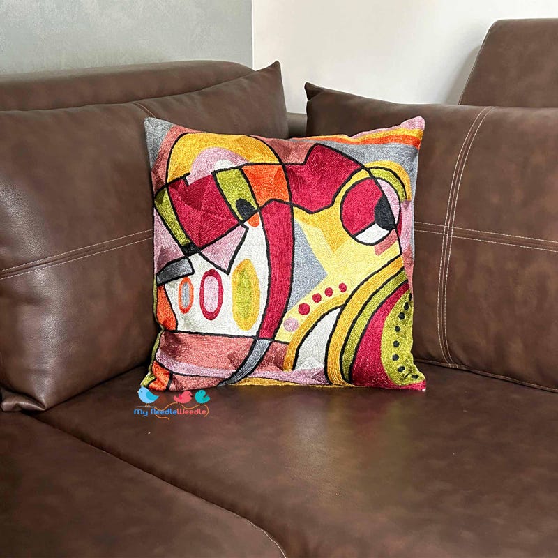 Picasso Pillow - Etsy Australia