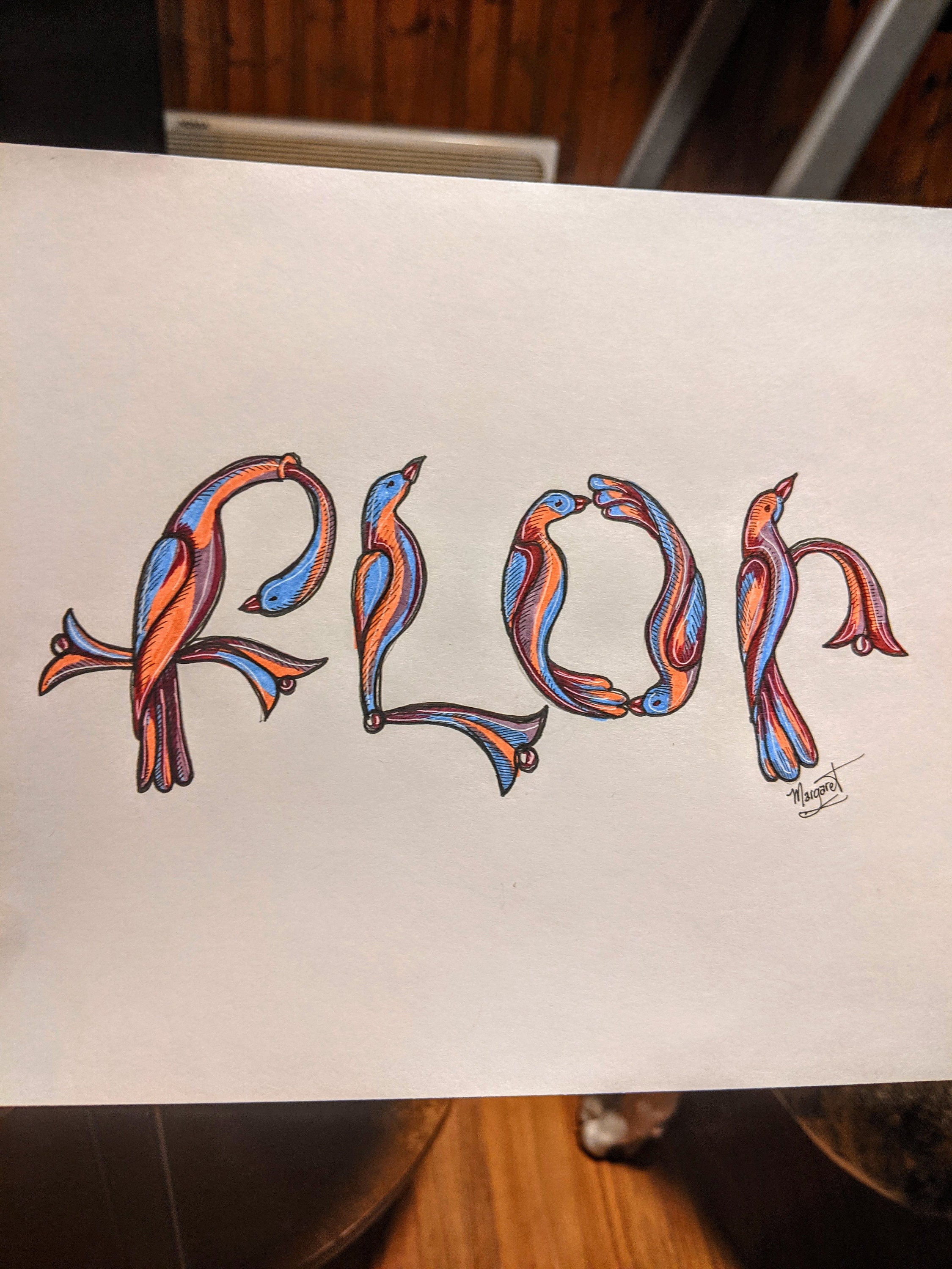 Custom Armenian Calligraphy Lettering Name - Etsy