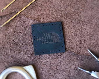 The North Face Patch - Etsy