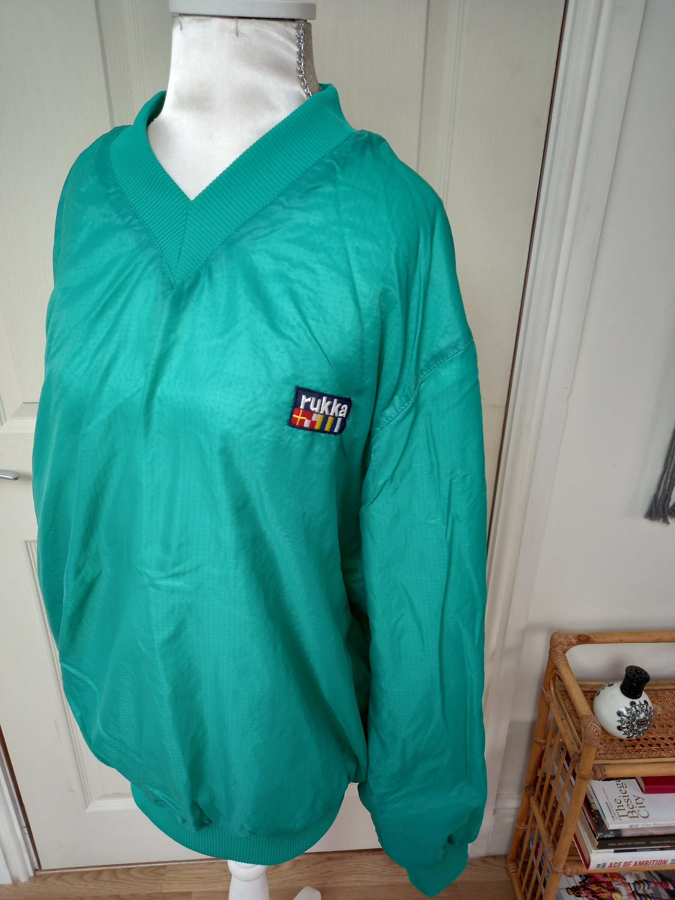 Vintage Mens Rukka 90s Green Pullover Jumper Size M - Etsy