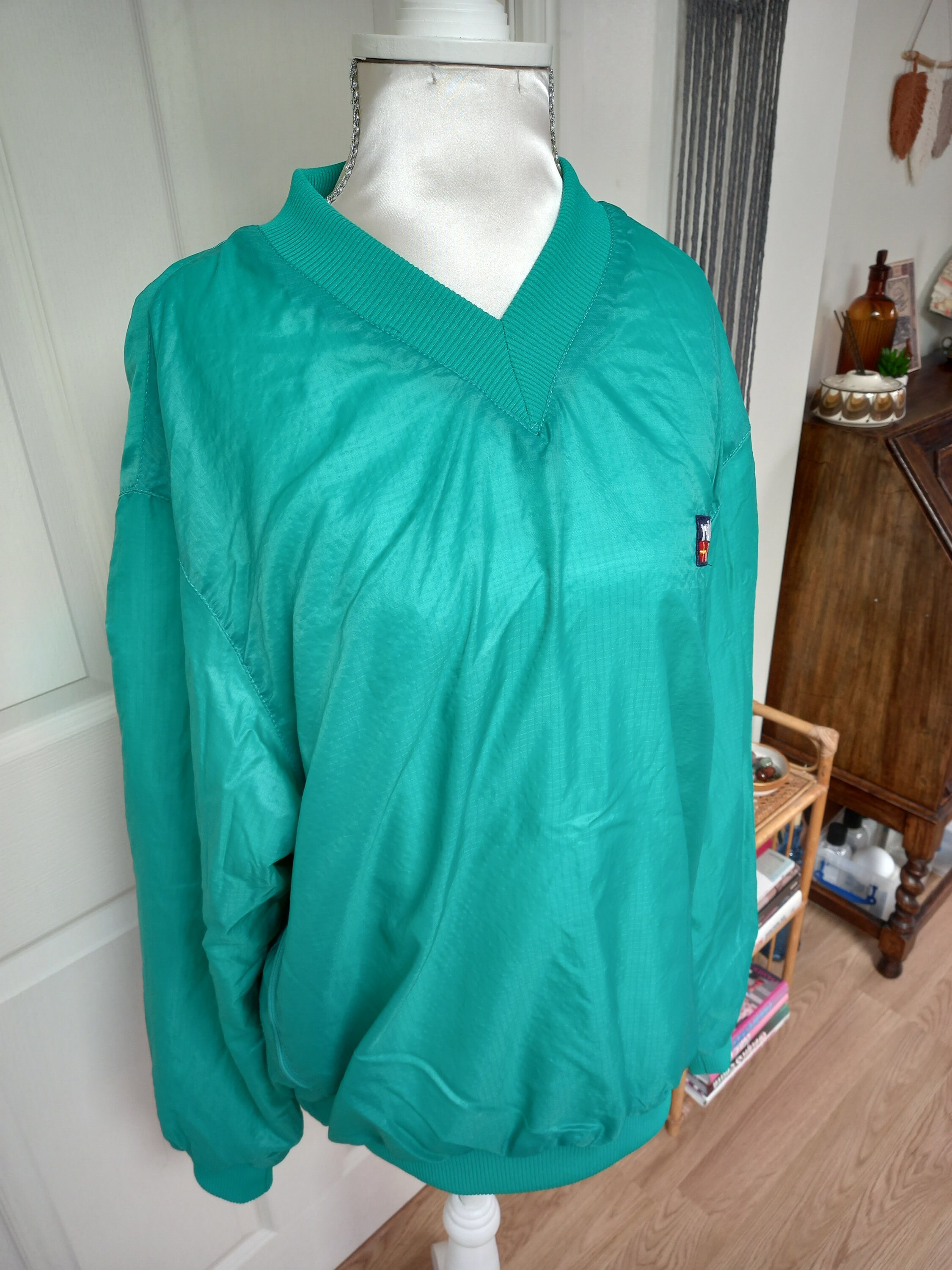 Vintage Mens Rukka 90s Green Pullover Jumper Size M - Etsy