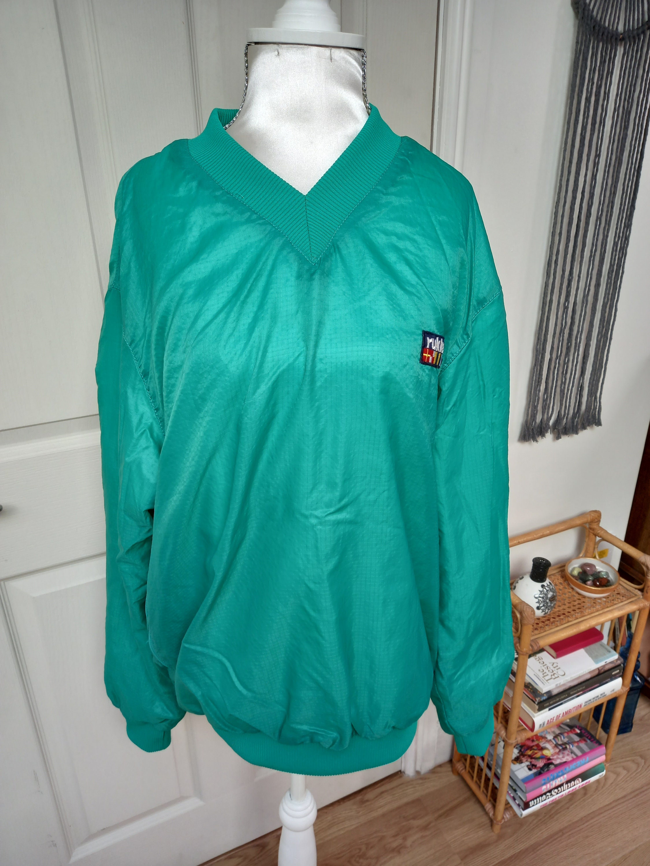 Vintage Mens Rukka 90s Green Pullover Jumper Size M - Etsy