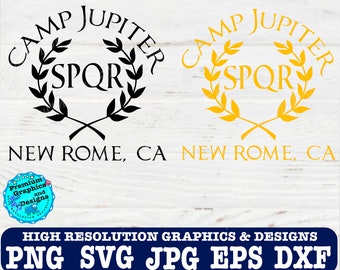 Camp jupiter - Etsy España