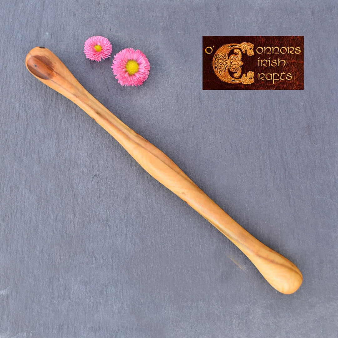 O'connors Irish Blackthorn Bodhran Drum Tipper Beater Stick 9" - Etsy